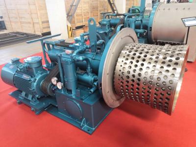 China Stainless Steel Pusher Centrifuge For Crystal Dehydration for sale