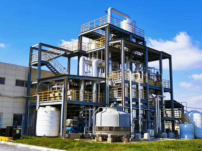 China MVR MEE Evaporation Systems Turnkey EPC Solutions - 30-50% Energy Reduction for ZLD Wastewater Treatment for sale