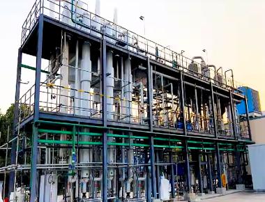 China Hanpu MVR Evaporator for ZLD Systems - 50% Energy Reduction, 98% Water Recovery for High-Salinity Wastewater Treatment for sale