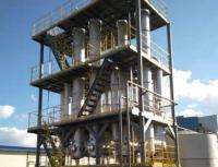 China Wastewater Mvr Evaporation System Multi Effect Falling Thin Automatic Film 1600lph for sale