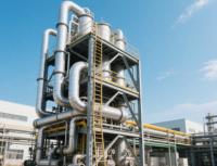 China Mechanical MVR Evaporation System Vapor Recompression Vacuum Machine for sale
