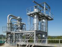 China Customized Continuous MVR Evaporator 380-480V Automatic Wastewater Treatment for sale