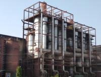 China Falling Film Wastewater MVR Evaporator System For Crystallization Chemical Desalination for sale
