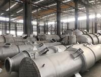 China Mechanical MVR Evaporation System Vapor Recompression Vacuum Machine for sale