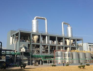 China Customized Temperature Range MVR Evaporator For Energy Efficient Evaporation Process for sale