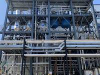 China CE Multiple Effect Evaporator Plant For Lithium Battery Wastewater Sodium Chloride for sale