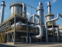 China Falling Film Multiple Effect Evaporator Equipment For Effluent Treatment for sale