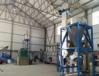 China Iodized Salt Production Plant with 3-30t/h Capacity - Complete Crushing Washing Refining System for sale