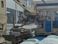 China Salt Packaging Machine Strategy Vertical Form Fill Seal Centered Line For Retail Pouches for sale