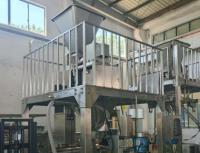 China Salt Packaging Machine Integrated Solution: 80-140 Bags/Min Small Pouches & 12-22 Bags/Min Heavy Bags with Complete Automation for sale