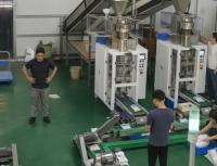 China Salt Packaging Machine Turnkey Line Solution High Speed VFFS and Open Mouth Bagging Integration for sale