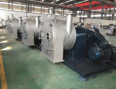 China Horizontal 2 Stage Pusher Centrifuge Automatically Continuous Double Drums for sale