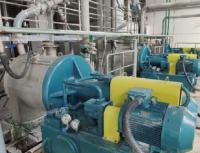 China Salt Separation HR Double Stage Pusher Centrifuge 400-630mm Continuous Operation for sale