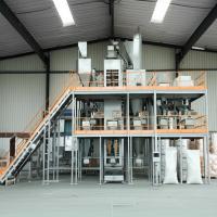 China Complete Industrial Production Line for Automated Weighing and Bag Packaging of Salt for sale