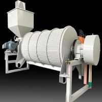 China HR Series Horizontal Pusher Centrifuge Machine for Salt Refining Plant | 1-50 t/h Capacity | 11-90 kW Power for sale