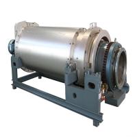 China HR Series Continuous 2-Stage Pusher Centrifuge | 5-20 t/h Output | Perforated Basket Design for Salt Dewatering for sale