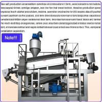 China HR Series Horizontal Pusher Centrifuge for Sea Salt Production | 400-1000mm Basket | 650-2200 RPM for sale