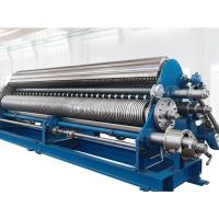 China HR Series Horizontal Double Stage Pusher Centrifuge for Salt Separation 400-1000mm Basket 1-50t/h Capacity for sale