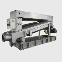 China HR Series Two-Stage Pusher Centrifuge for Salt Separation - 1-40 t/h Capacity, 400-800mm Basket Diameter for sale