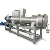 China HR Series 2-Stage Pusher Centrifuge for Salt Production - 400mm to 630mm Basket Diameter, 1-25 t/h Capacity for sale