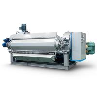 China Fully Automatic HR Stage Pusher Centrifuge Salt Making Machine 1-50 t/h Capacity 400-1000mm Basket for sale