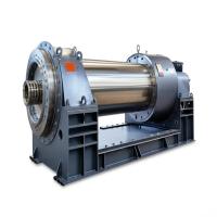 China HR Series Two Stage Piston Pusher Centrifuges 75-90kW for Salt Processing with 1000mm Basket Diameter for sale