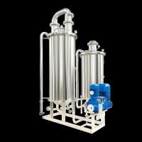 China Customized Voltage MVR Evaporator 380-480V or 3.3-11kV Continuous Operation for sale