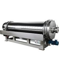China Crystal Dehydration Stainless Steel Pusher Centrifuge for sale