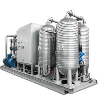 China Mechanical MVR Evaporation System Vapor Recompression Vacuum Machine for sale