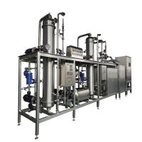 China Wastewater Mvr Evaporation System Multi Effect Falling Thin Automatic Film 1600lph for sale