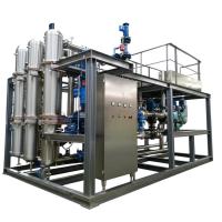 China Stainless Steel MVR Evaporator For Food Chemical And Environmental Applications for sale
