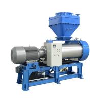 China Fully Automatic 2-Stage Pusher Centrifuge HR400-N for Salt Dewatering 1500-2200 RPM 503-1083 Separating Factor for sale