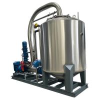 China Customized Temperature Range MVR Evaporator For Energy Efficient Evaporation Process for sale