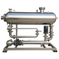 China Welded Single Effect Vacuum Evaporator Forced Circulation For Wastewater for sale