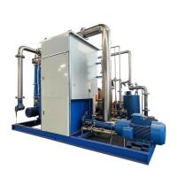 China Continuous Forced Circulation Brine Mvr Evaporator 440V For Seawater Desalination for sale