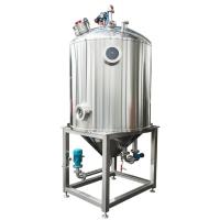 China Ethanol Crystallizer MVR SS316L Single Effect Falling Film Evaporator for sale