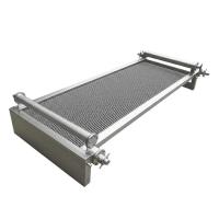 China Pillow Plate Falling Film Evaporator Customized SS304 for sale