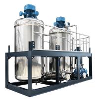 China Mechanical Vapor Recompression MVR Evaporator Plant 15-40 kWh per Ton for sale