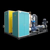 China Energy Saving MVR Evaporator with PLC Control for Zero Liquid Discharge Wastewater Treatment - 15-40 kWh/Ton Electric Consumption for sale