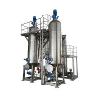 China 5T/H Stainless Steel MVR Evaporator Oslo Crystallizer Used In NaCl Indutries for sale