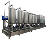 China 1600lph Multiple Effect Evaporator Vacuum Crystallization Equipment For Wastewater for sale