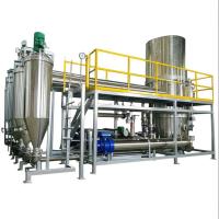 China Falling Film Multiple Effect Evaporator Equipment For Effluent Treatment for sale