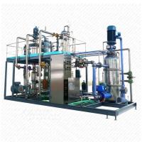 China Energy Saving Multiple Effect Evaporation System 3000-50000 kg/h with 30-40% Steam Reduction for sale