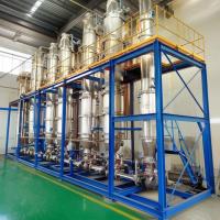 China Triple effect evaporation crystallization system for NaCl Chinese supplier for sale