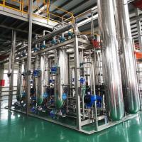 China Stainless Steel Multi Effect Evaporator System 3000-50000 kg/h SS304 SS316L for sale