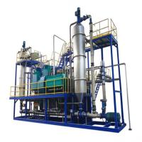 China MEE Multiple Effect Evaporator for Effluent Treatment - 3,000-50,000 kg/h Capacity with 3.5-4.0 Steam Economy for sale