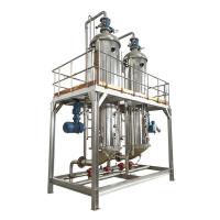 China 15000 kg/h Three-Effect Falling Film Evaporator for Chemical & Pharmaceutical Industry with 3.5-4.0 Steam Economy for sale