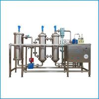 China Beverage Forced Circulation Multiple Effect Evaporator 1-30 t/h Capacity with 3.0-4.0 Steam Economy for sale