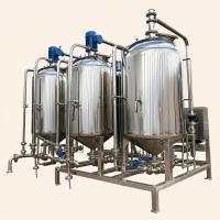 China Stainless Steel Multi Effect Falling Film Evaporator For Pharmaceutical for sale