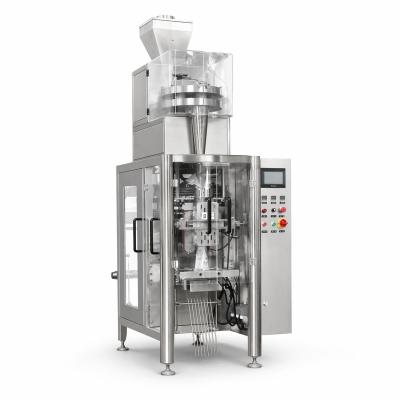 China Automatic VFFS Salt Packing Machine for Granules and Powders for sale